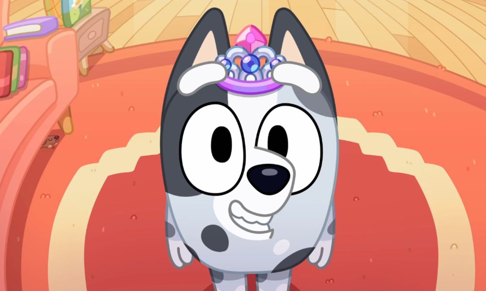 Bluey Muffin Metal Shirt - AshBubble