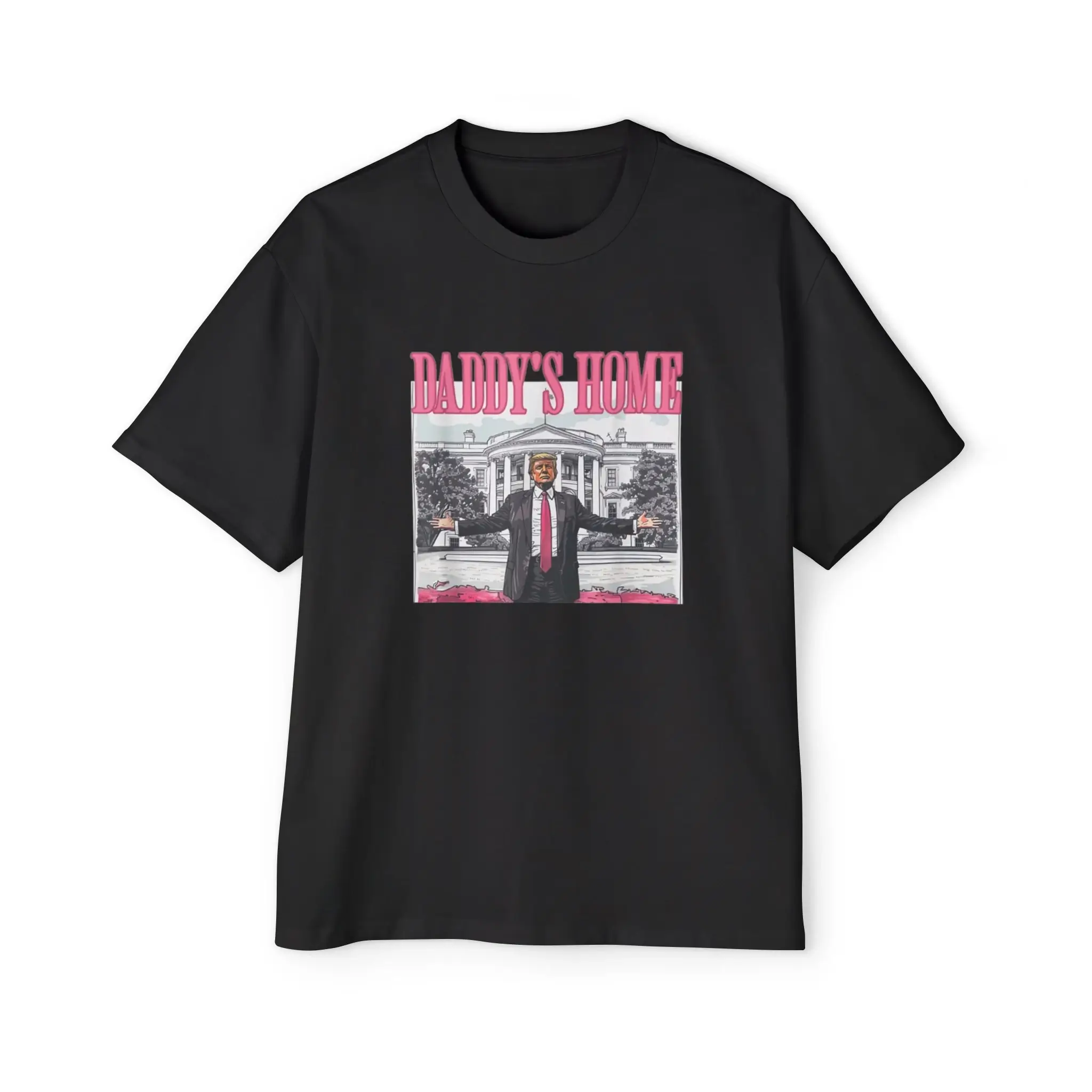 Trump Pink Daddy’s Home Shirt - AshBubble