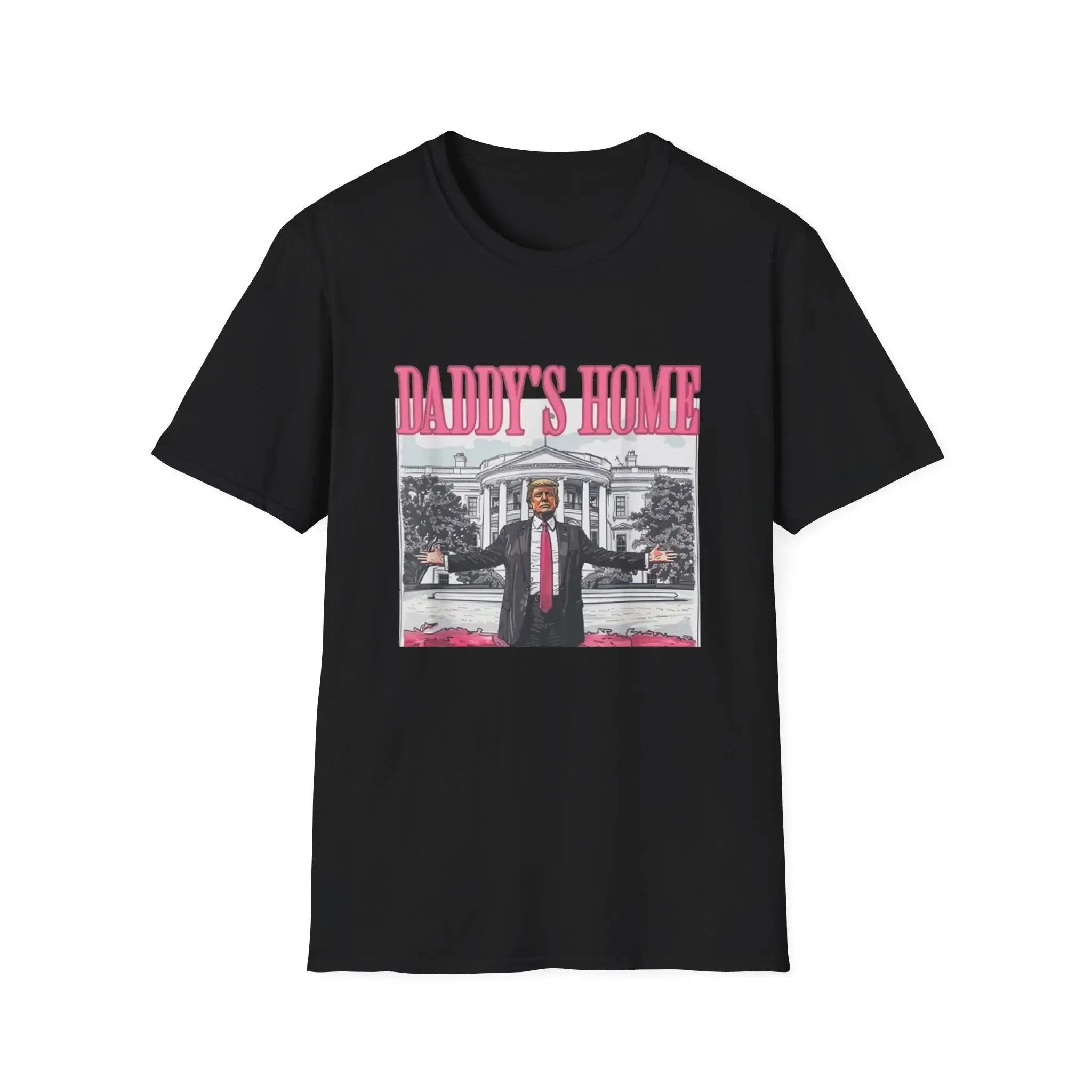 Trump Pink Daddy’s Home Shirt - AshBubble