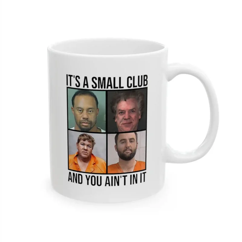 Golf Legends Arrest Club Meme Mug - AshBubble