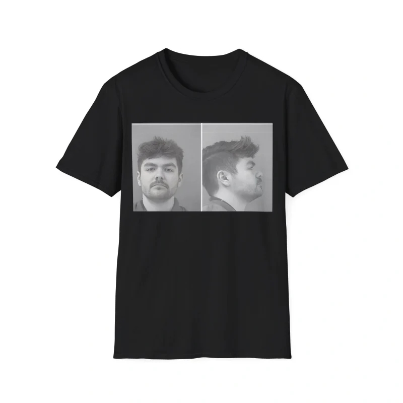 Nick Fuentes Mugshot Shirt - AshBubble