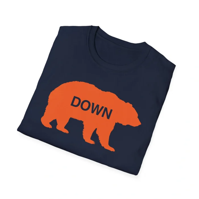 Walking Bear Down Shirt - As Seen On Kyle Brandt - Chicago Bears Fan ...
