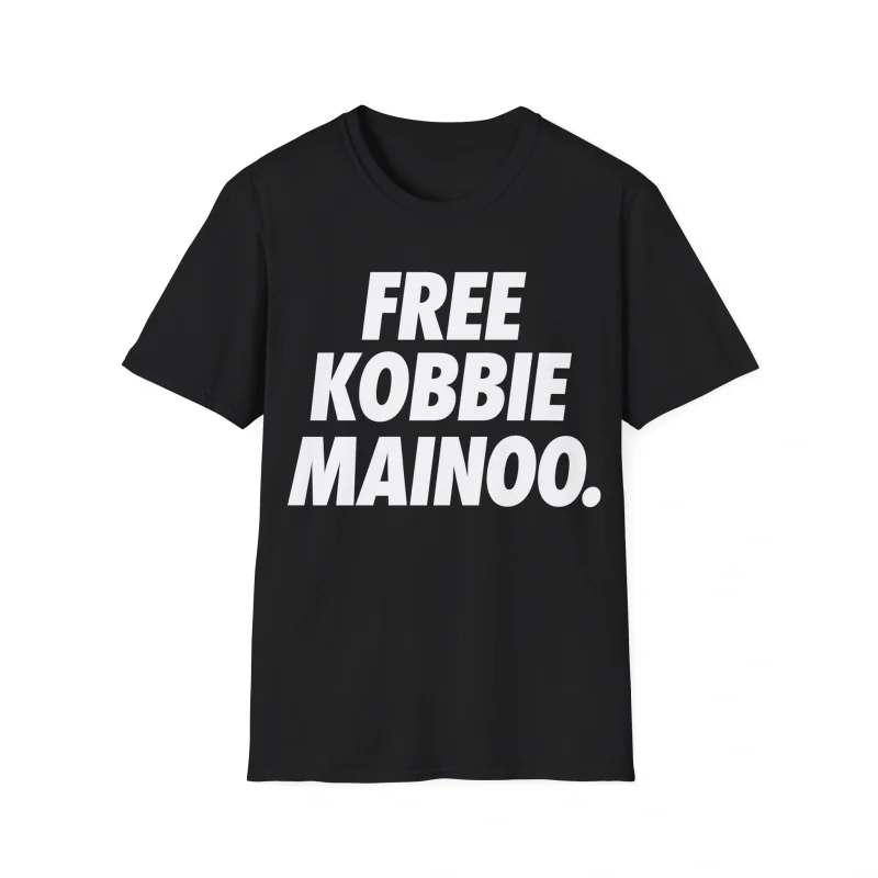 Free Kobbie Mainoo Shirt - Viral Protest Tee Worn By Jordan Mainoo ...