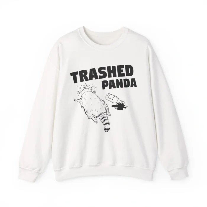 Trashed Panda Shirt - Official Hanover Drunk Raccoon Viral Tee - AshBubble