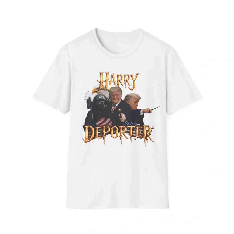 Harry Deporter Shirt - Viral Donald Trump Harry Potter Parody Tee ...